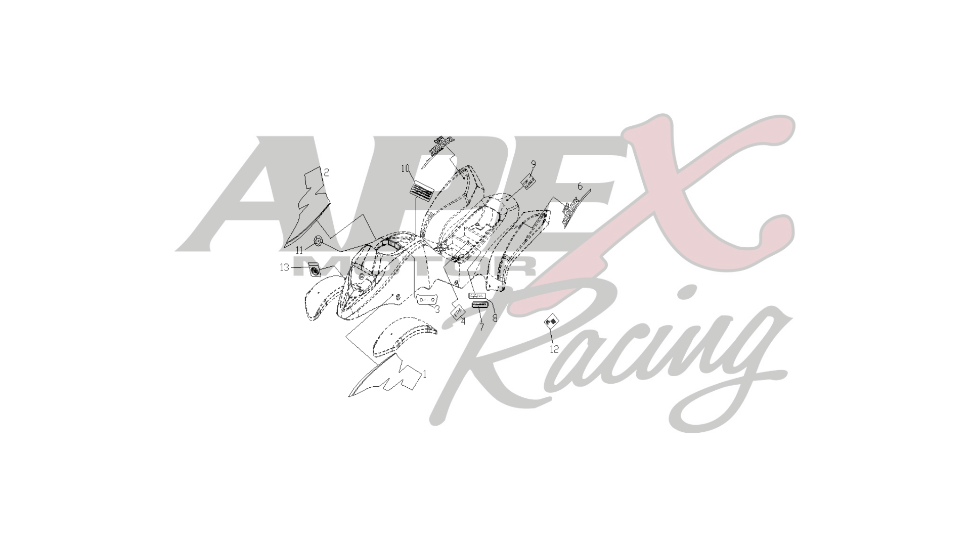 PRO MXR - Chassis – APEXATV