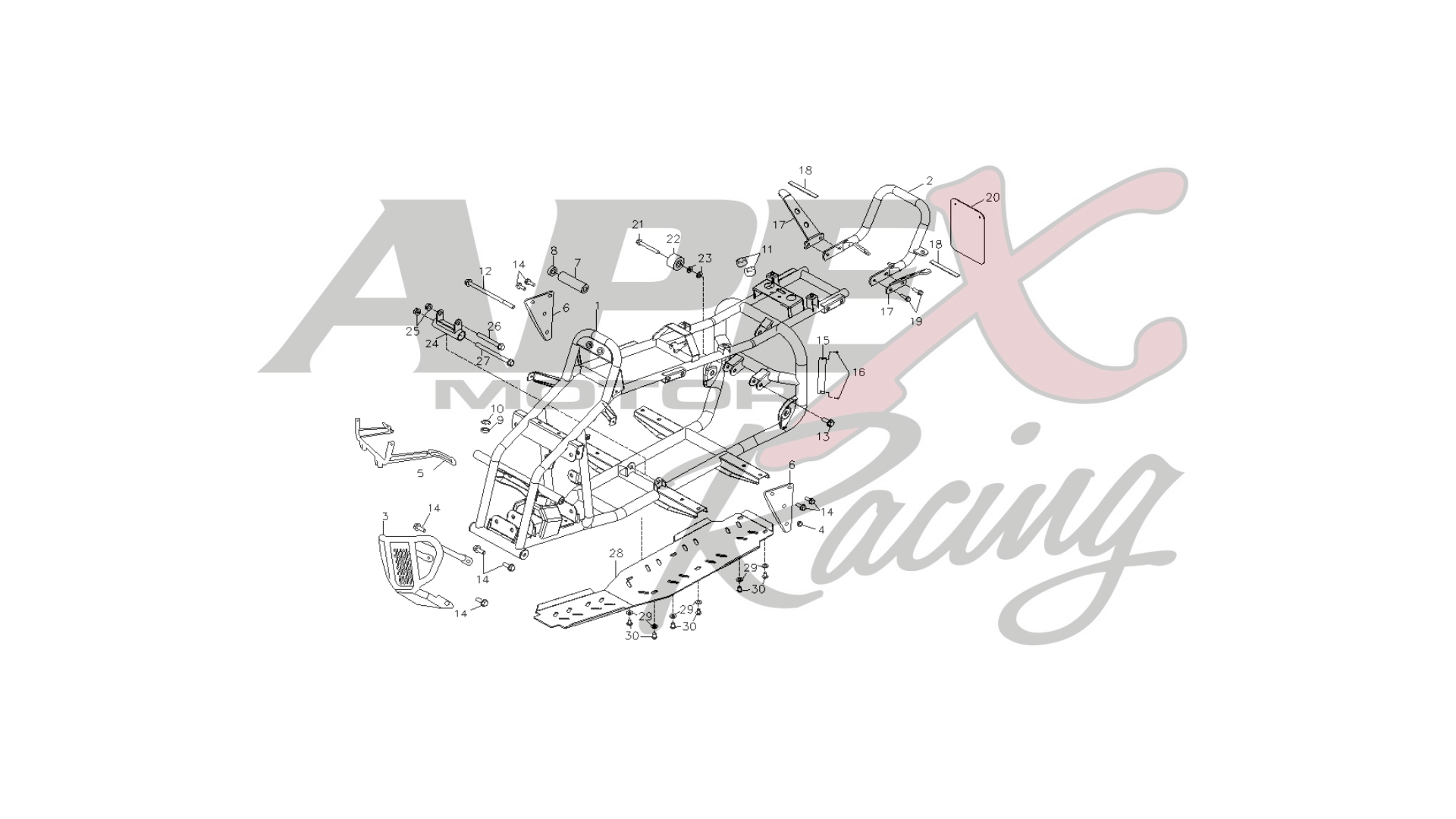 PRO MXR - Chassis – APEXATV