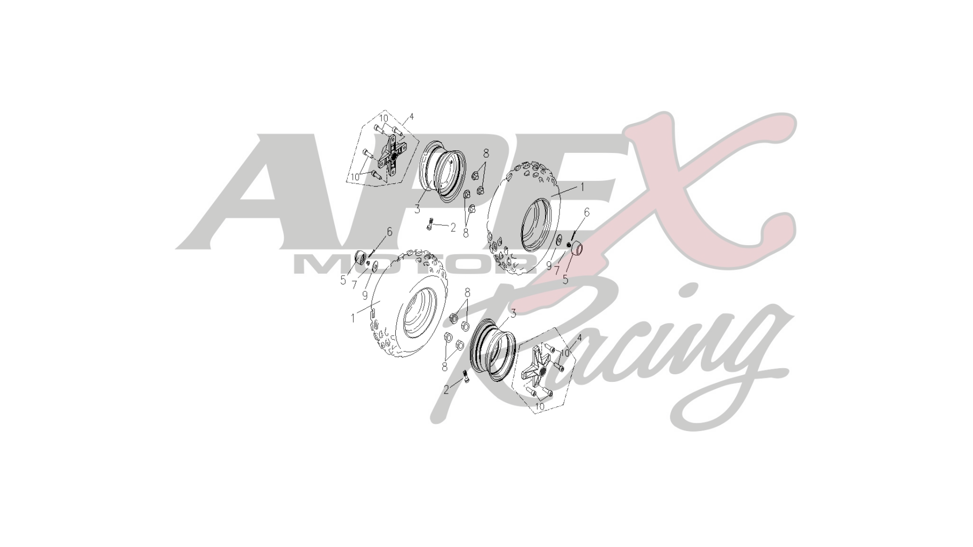 PRO MXR - Chassis – APEXATV